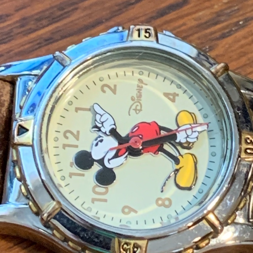 Sii (Seiko) Disney Mickey Mouse Diver Style Watch - Gem